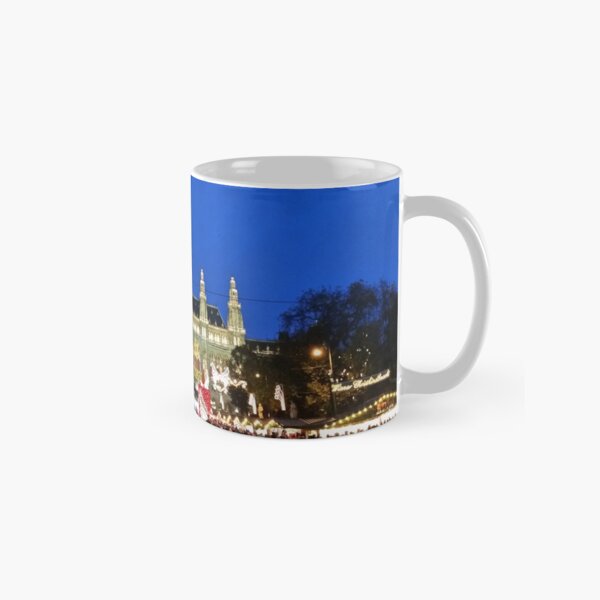 "Vienna Rathaus at Christmas time." Coffee Mug for Sale by simonclark8 ...