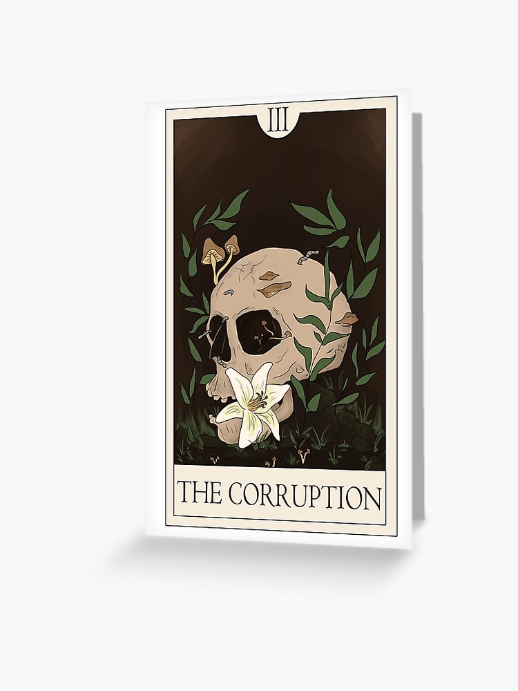 "The Corruption - The Magnus Archives Tarot Series" Greeting Card for ...