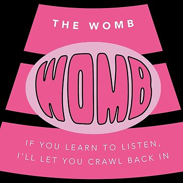 "Songs for the Deaf WOMB The Womb Radio Station Logo" Sticker for Sale ...