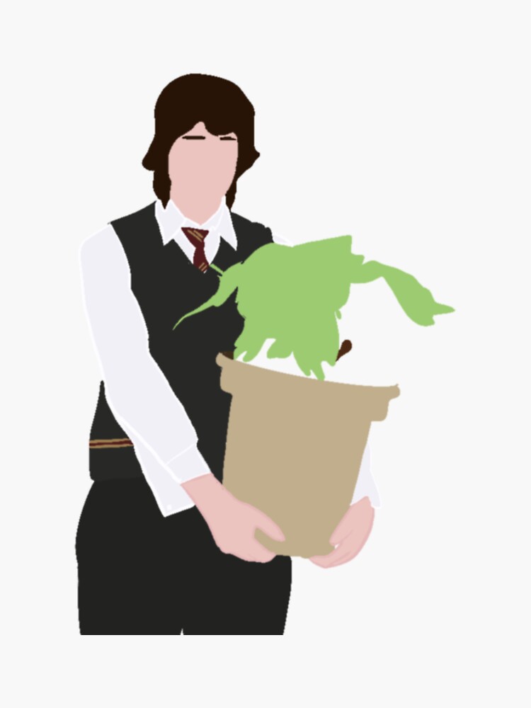 "Neville Longbottom " Sticker for Sale by princessindy | Redbubble