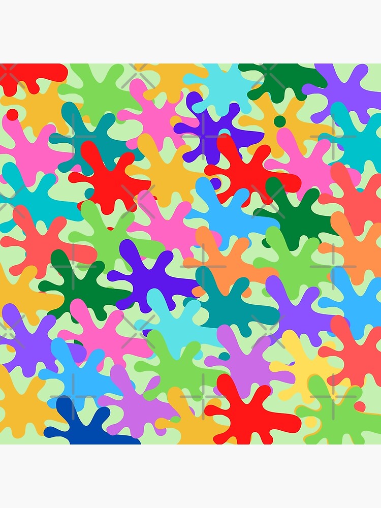 "Colorful, colours, colors, colorful, paint, painting, drops, pattern ...