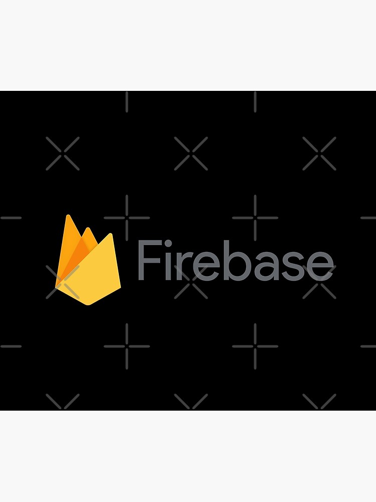 "Firebase Logo" Art Print by brokenkneestees | Redbubble