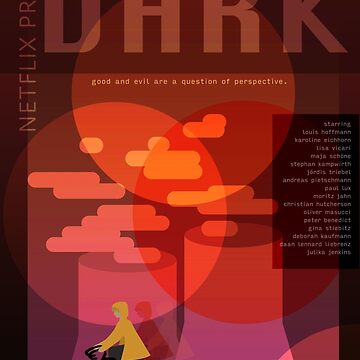 "Dark Netflix Poster" Poster for Sale by origamiboxesco | Redbubble