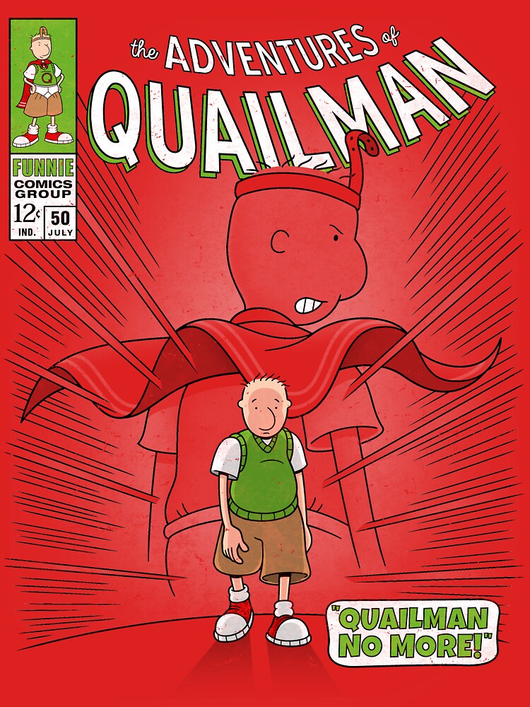 "Quailman No More!" Essential T-Shirt for Sale by Adho1982 | Redbubble