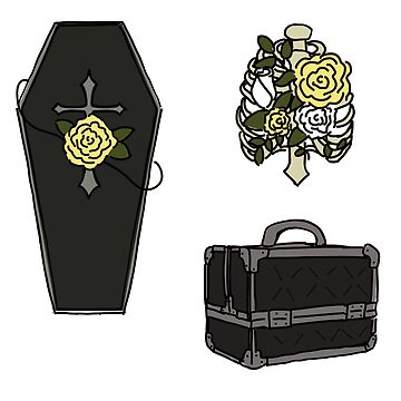 "IDV Identity V Embalmer Aesop Carl Illustrations" Sticker by Malak-Al ...