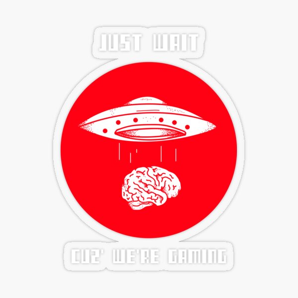 Just Cuz Stickers | Redbubble