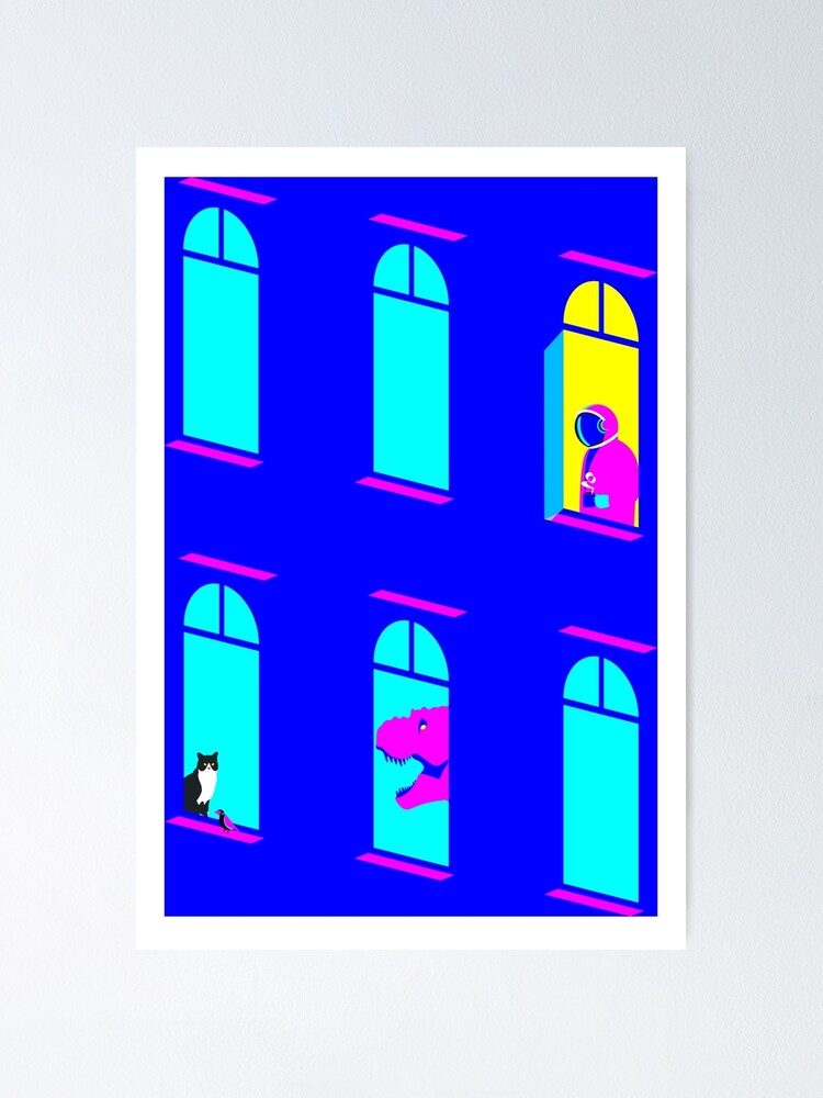 "Windows" Poster by Favpatt | Redbubble
