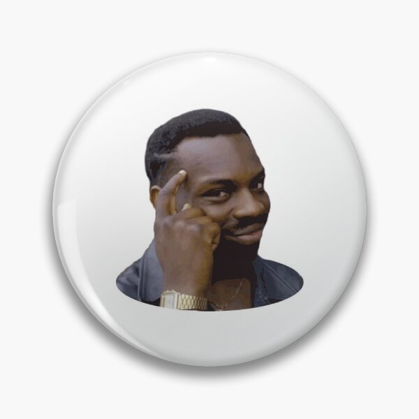 "Smart guy" Pin for Sale by Justin Is my name | Redbubble
