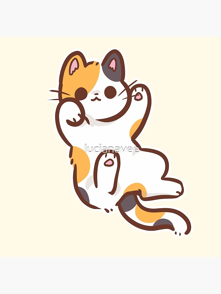 Calico Cat Chibi