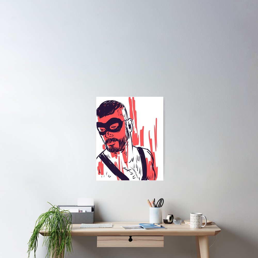 "Guess Who" Poster by Laceoni | Redbubble