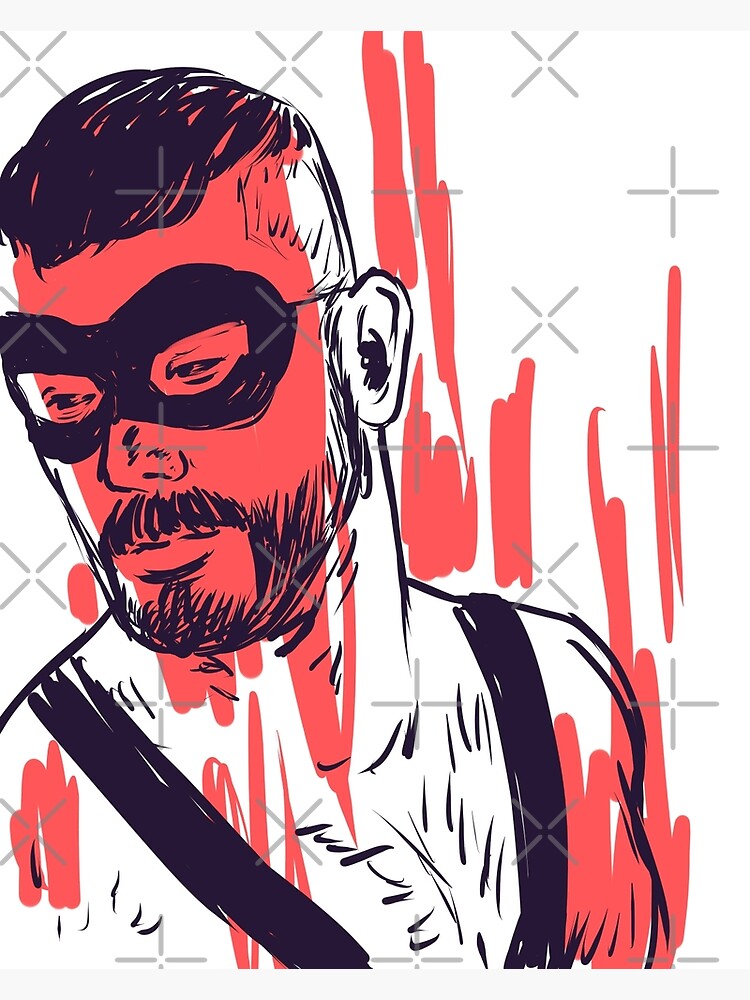 "Guess Who" Poster by Laceoni | Redbubble