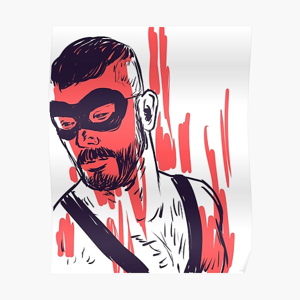 "Guess Who" Poster by Laceoni | Redbubble