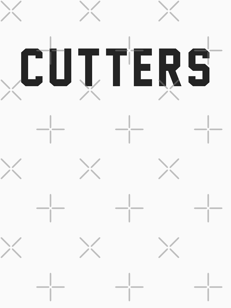 "CUTTERS" T-shirt for Sale by Primotees | Redbubble | kevin bacon t ...