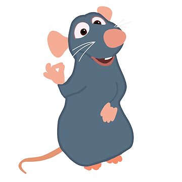 "Remy the ratatouille" Sticker for Sale by Stickersbyjess4 | Redbubble