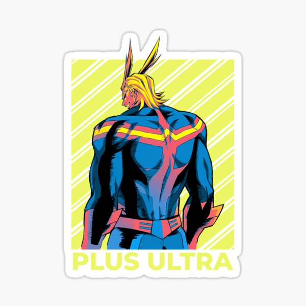"Plus Ultra All Might, Pillar Of Peace, My Hero Academia All Might ...