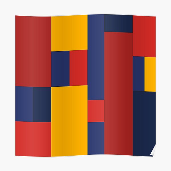 "Christmas Nutcracker Color Scheme" Poster for Sale by MoonsmileProd ...