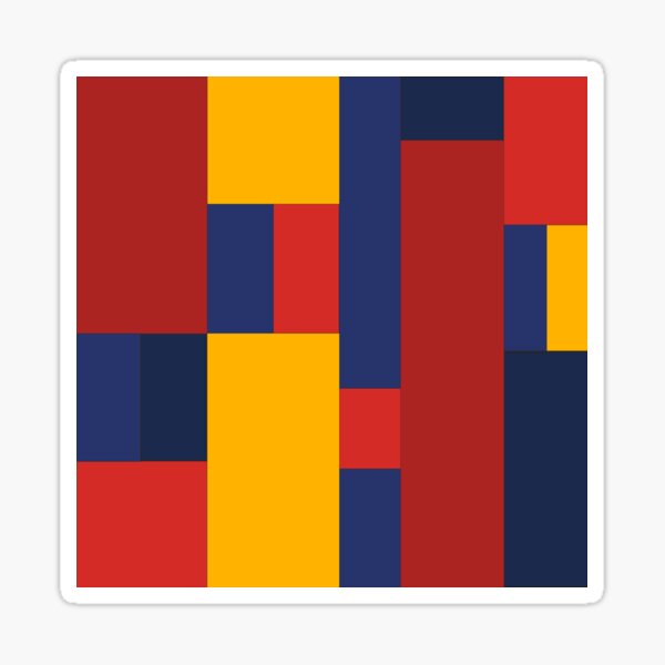 "Christmas Nutcracker Color Scheme" Sticker for Sale by MoonsmileProd ...