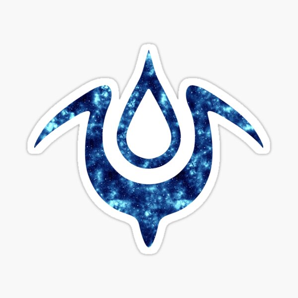 Pegatina «Fire Emblem - Mark of Naga (Galaxy Design)» de Kamurata ...