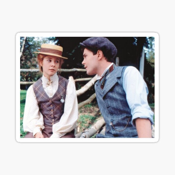 "Anne and Gilbert" Sticker for Sale by chrisevanswife | Redbubble