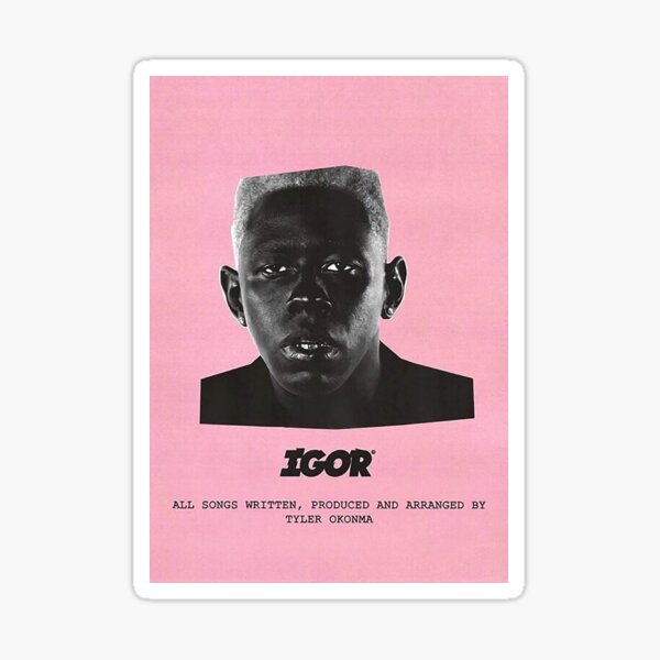 "Igor" Sticker for Sale by madyarik | Redbubble