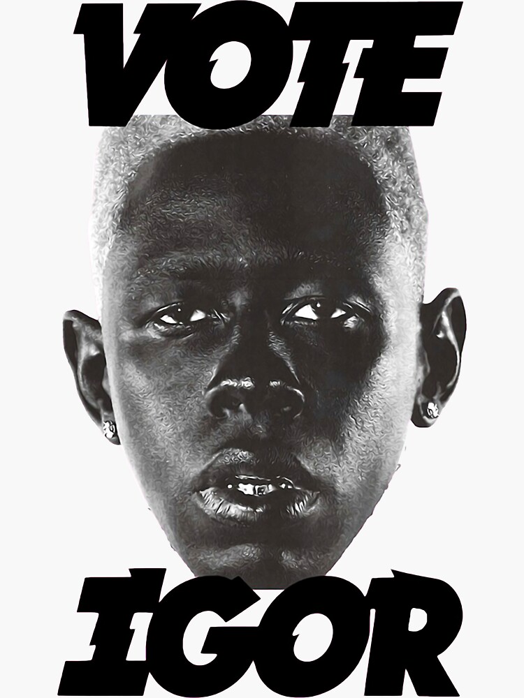 "Igor" Sticker for Sale by madyarik | Redbubble