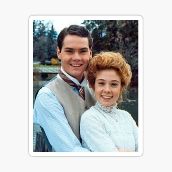 "Anne and Gilbert " Sticker for Sale by chrisevanswife | Redbubble