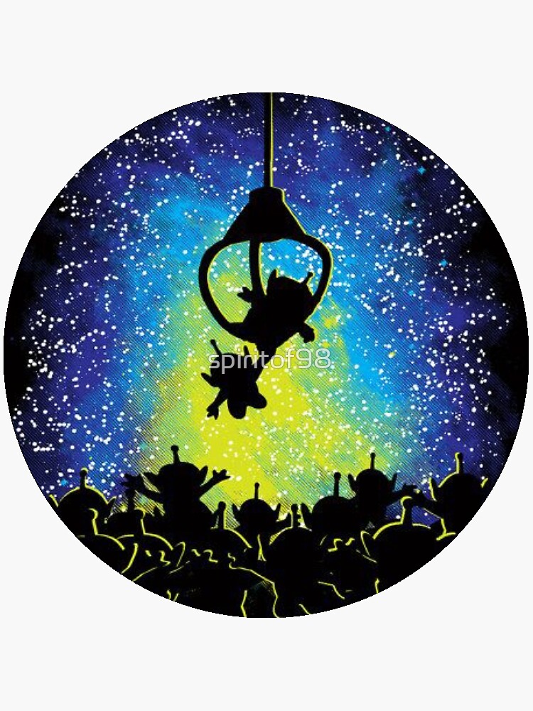 "Galactic Claw " Sticker for Sale by spiritof98 | Redbubble