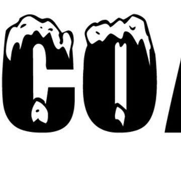 "Ice Coast" Sticker for Sale by Andrew Donaghey | Redbubble