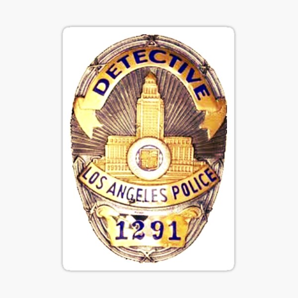 Lapd Stickers | Redbubble