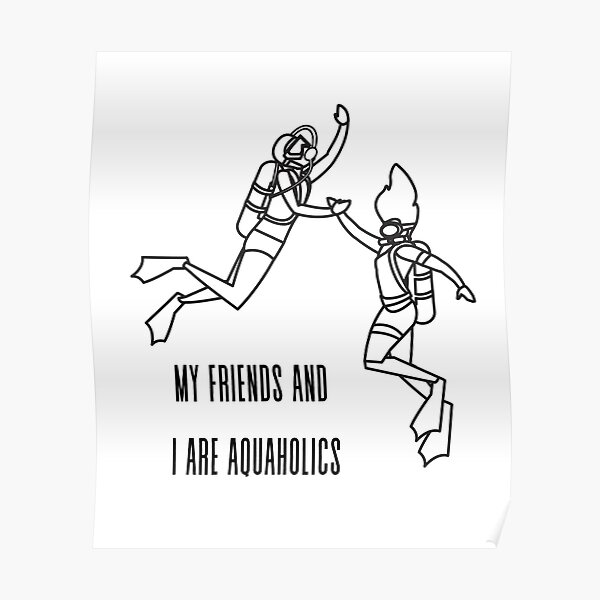 "My friends and I are aquaholics - diver snorkeling underwater usa ...