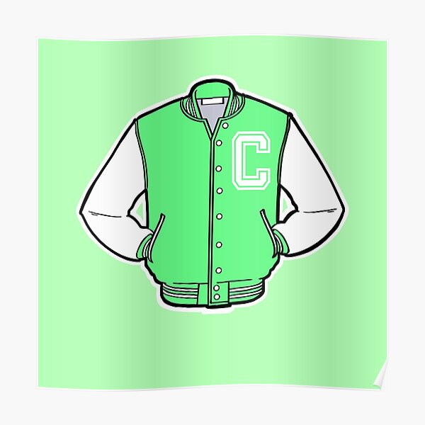 "Cute Pastel Letter C Jacket " Poster for Sale by GeorgiaMarie13 ...