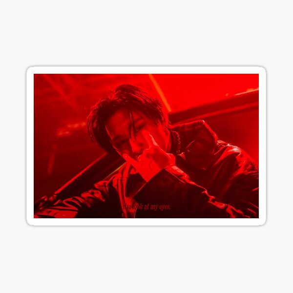 "Changkyun Love Killa" Sticker for Sale by enretrouvant | Redbubble