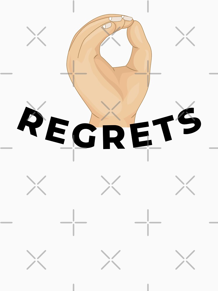 " Zero regrets gift Living life with no regrets life with zero regrets proud be yourself ...