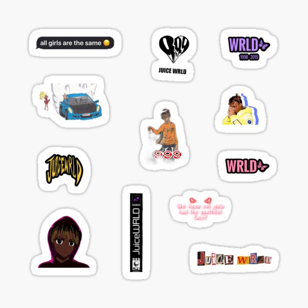 Juice Wrld Pack Gifts & Merchandise | Redbubble
