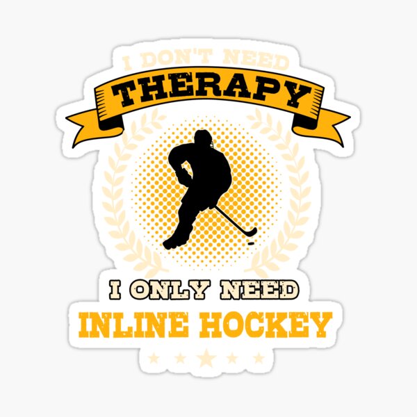 Inline Hockey Stickers | Redbubble