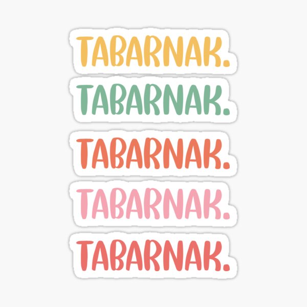 Tabarnak Logo