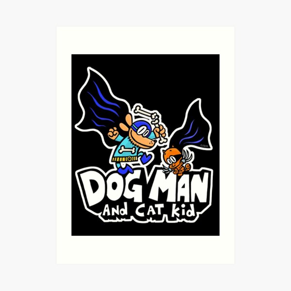 Dogman Art Prints | Redbubble