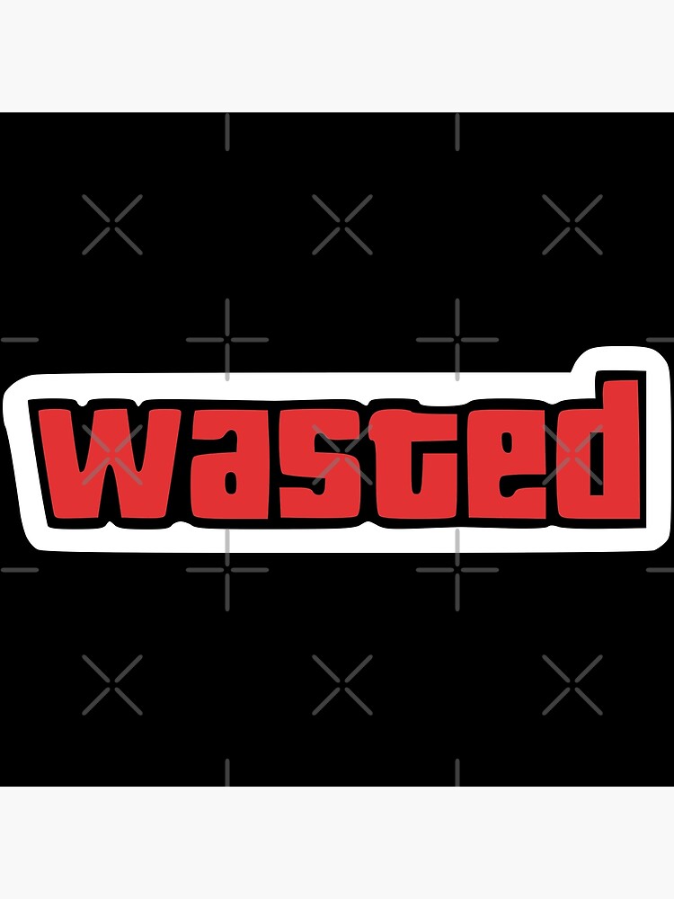 Wasted Meme Template