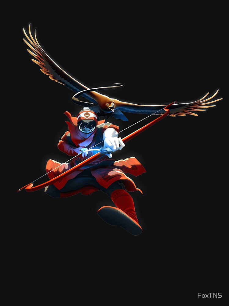 "The pathless" T-shirt for Sale by FoxTNS | Redbubble | the pathless t ...