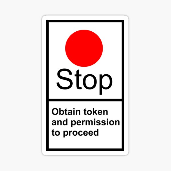 "BRITISH RAIL STOP SIGN" Sticker for Sale by CraigMatthews | Redbubble