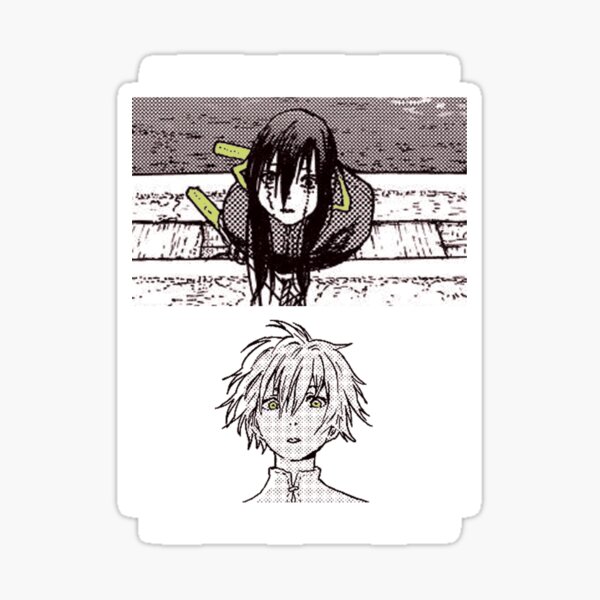 " To Your Eternity ''LOVE HATE'' V2" Sticker for Sale by riventis66 ...