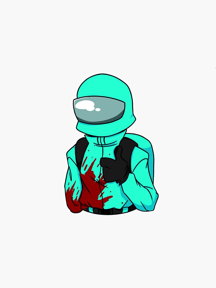 "Imposter" Sticker by PhoebeQ | Redbubble