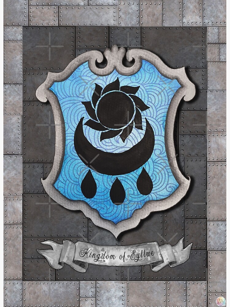 "Kingdom of Eyllwe (ToG Kingdom Crests)" Poster for Sale by TG-ART ...