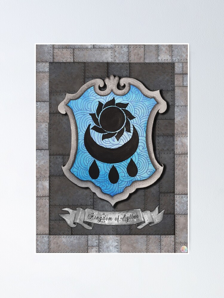 "Kingdom of Eyllwe (ToG Kingdom Crests)" Poster for Sale by TG-ART ...