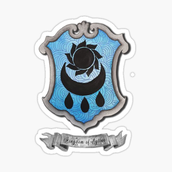 "Kingdom of Eyllwe (ToG Kingdom Crests)" Sticker for Sale by TG-ART ...