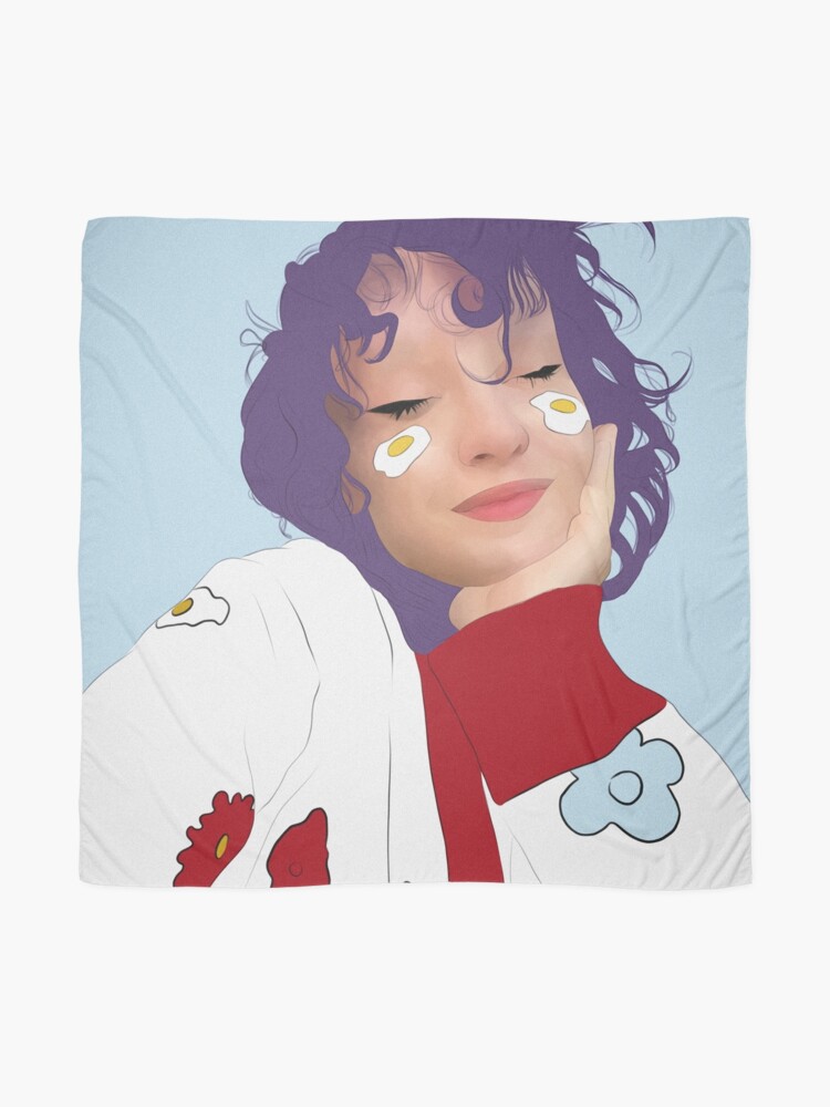 "Chloe Moriondo" Scarf by zeforow | Redbubble