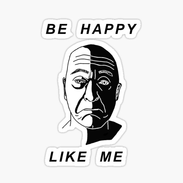 "Grumpy Old Man" Sticker for Sale by KTrKitty | Redbubble