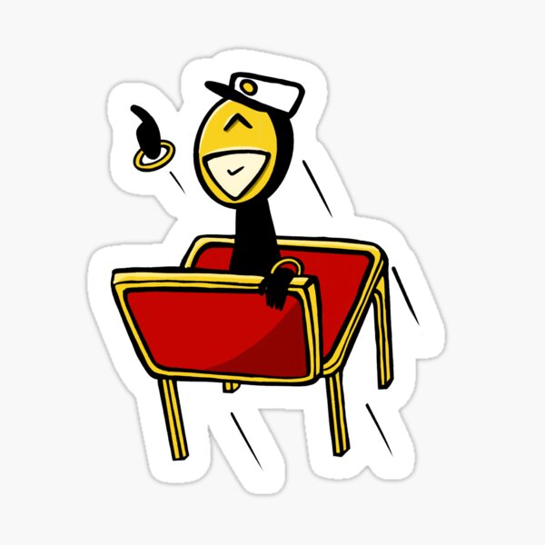 "Pilot" Sticker for Sale by PepperDoctor | Redbubble