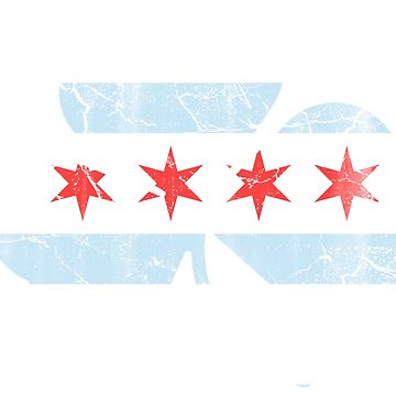 "Vintage Irish Flag of Chicago Shamrock" Essential T-Shirt for Sale by ...