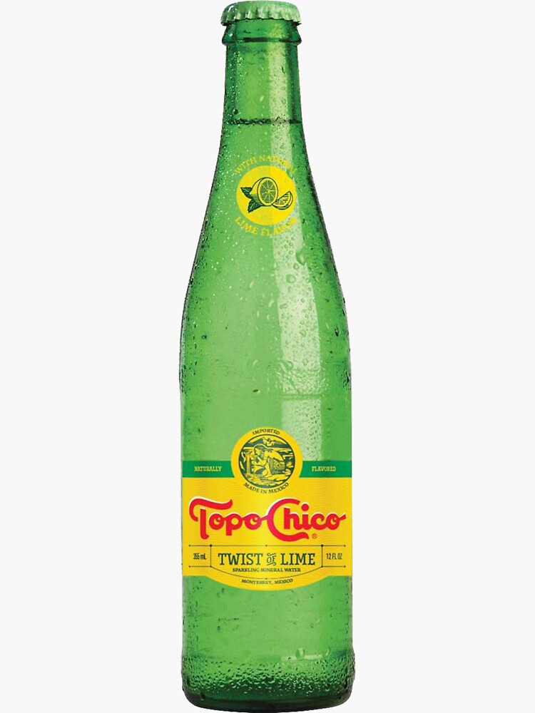 "topo chico" Sticker for Sale by shayshuy | Redbubble